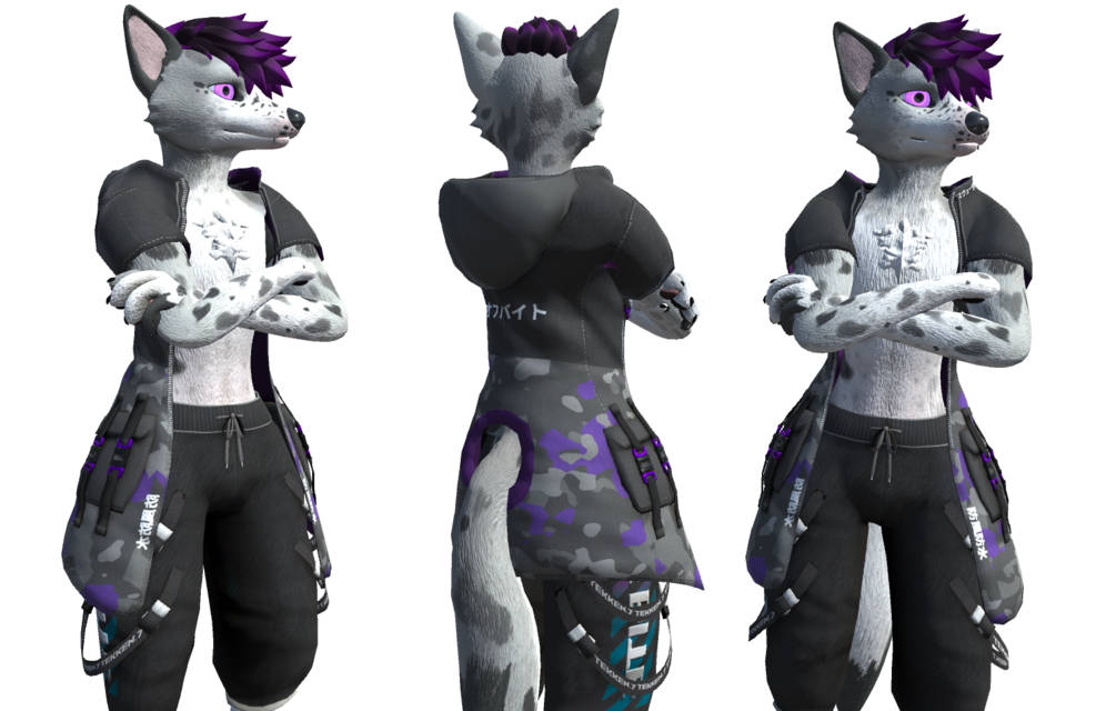 TechJacket for Canis Woof and Rexouium