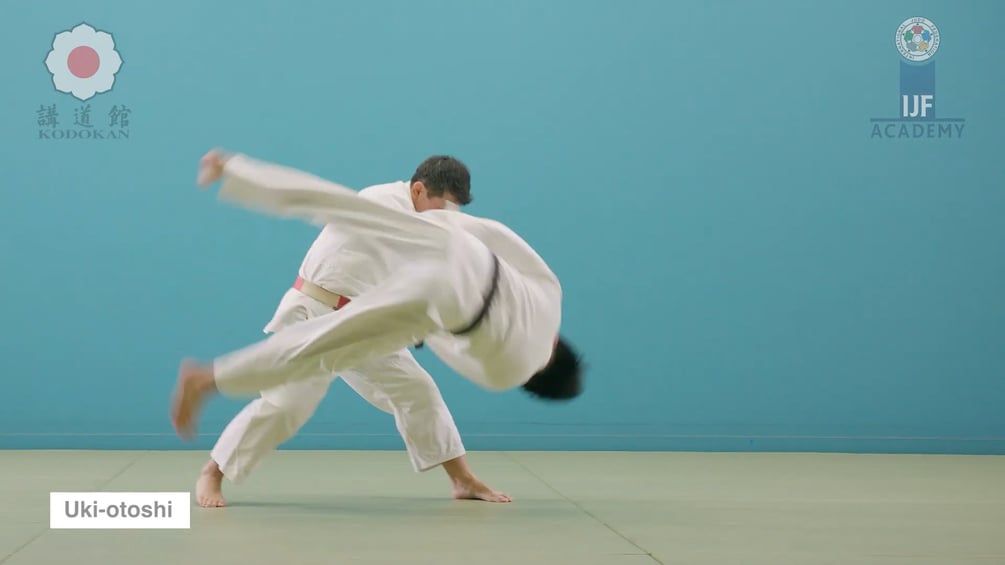 Download. Judo throw. Uki-otoshi.Video.