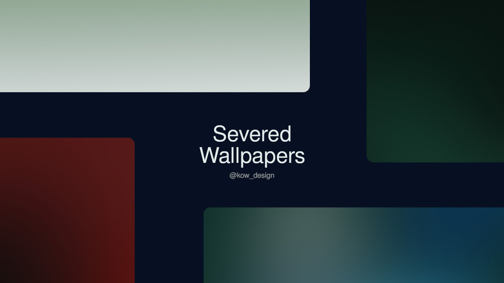 Severed Wallpaper Pack - Severance Series Inspired