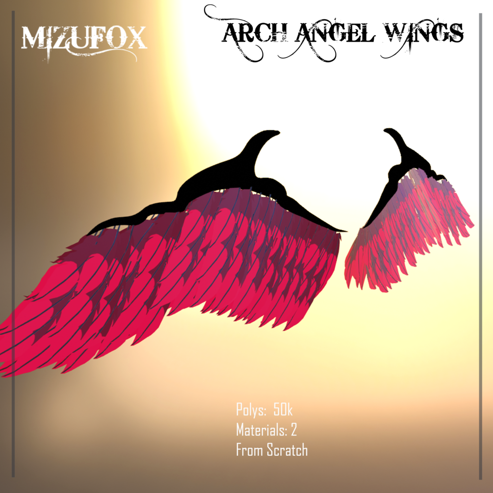 Arch Angel Wings [v2.7]