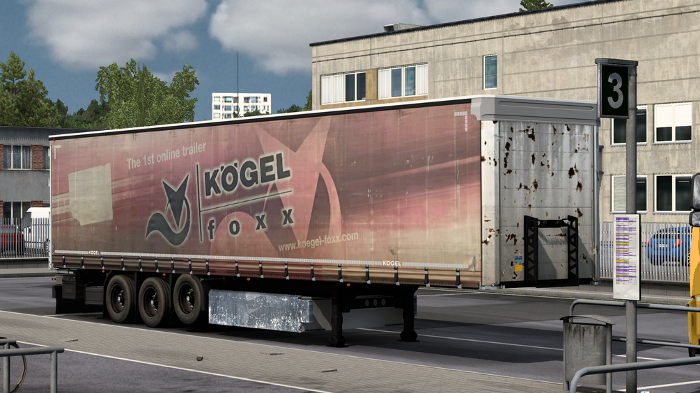 Kögel Foxx Skin. ETS2