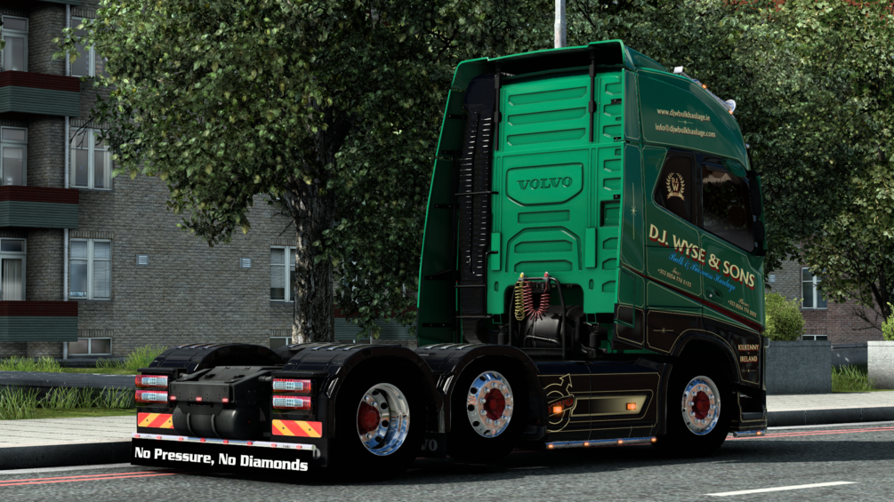 [ETS2] Volvo Rear Setup