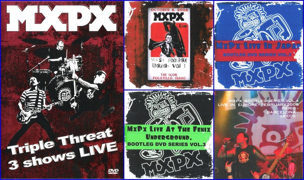 MxPx Live Bundle