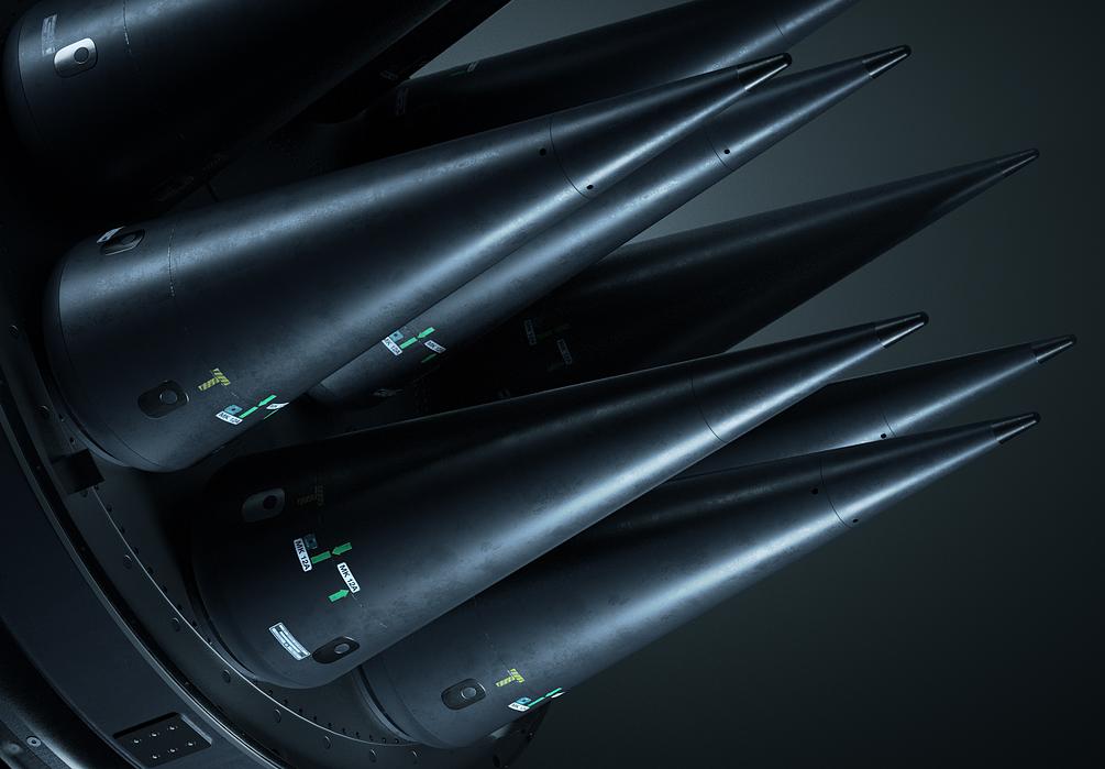 LGM 118 Peacekeeper ICBM Warhead