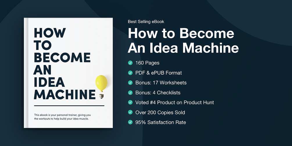 How To Become An Idea Machine eBook 🤖