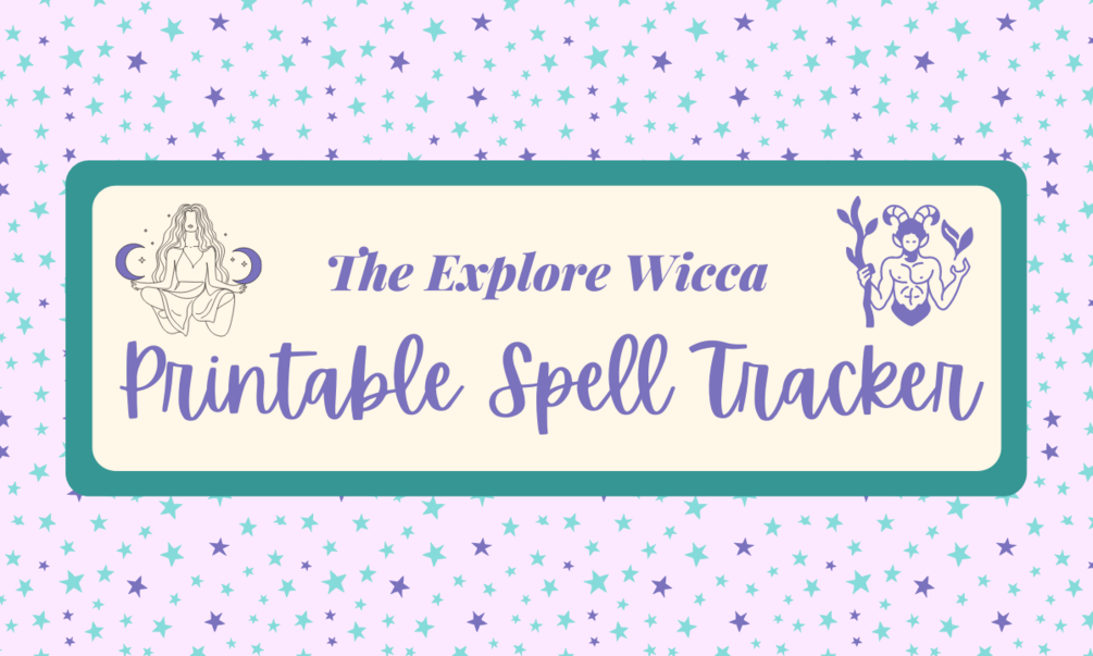 Printable Spell Tracker