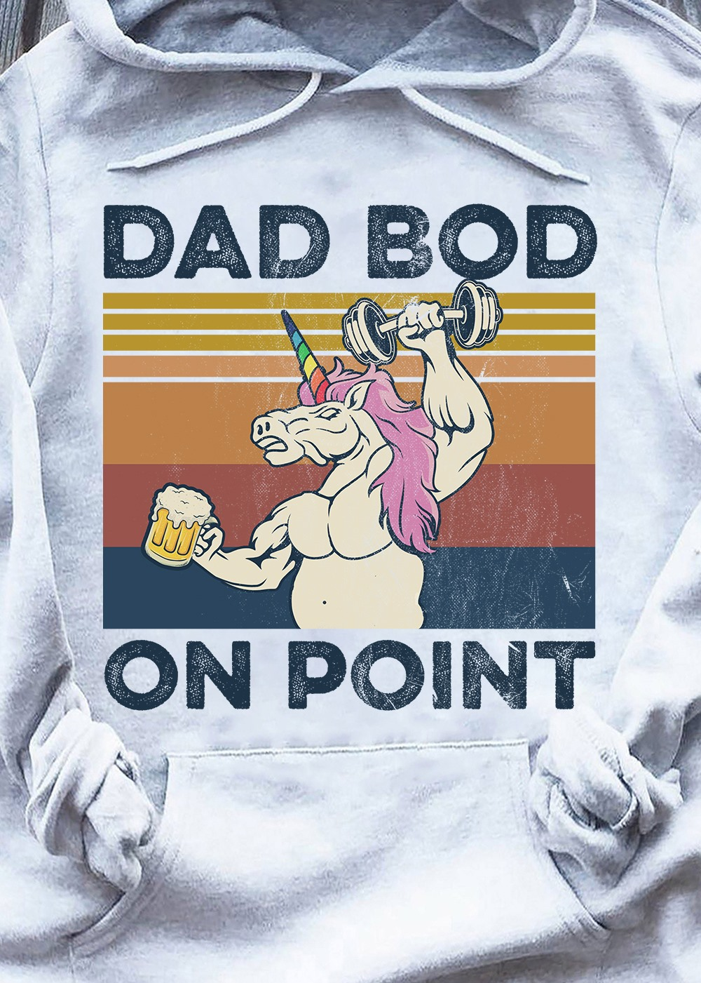 Unicorn Dad Bod On Point
