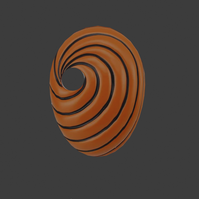 Tobi's Mask - From Naurto