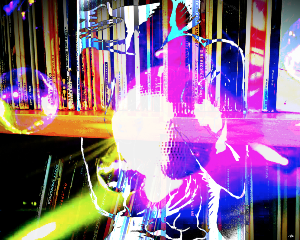 MELODY - gloss print - Jason Coletta