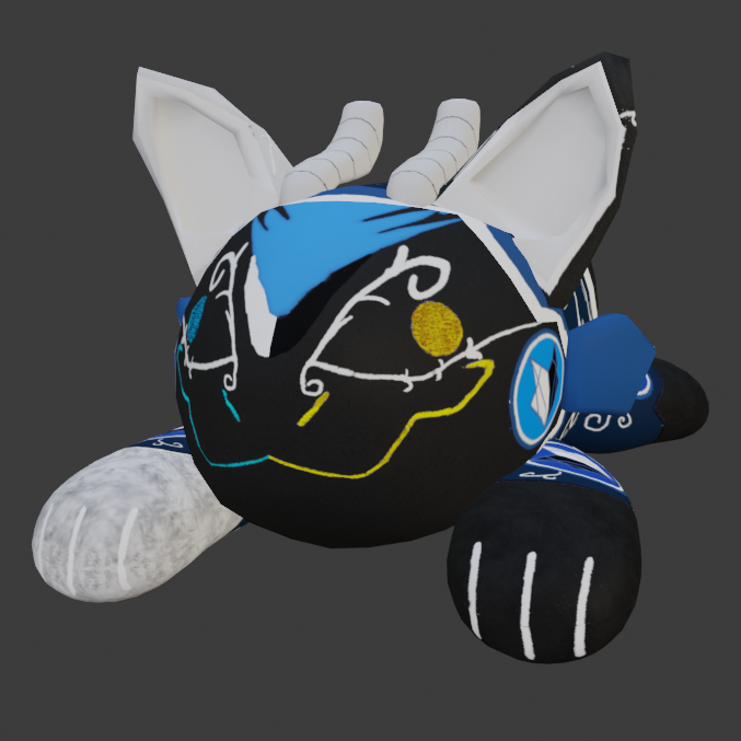 SnoweyVR ProtoBean Prop