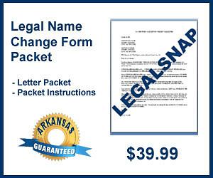 Legal Form Packet - Name Change (Adult) - MS Word