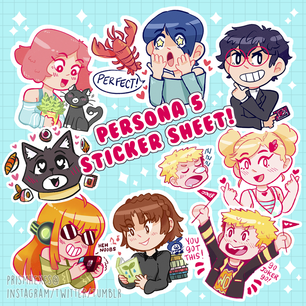 P5 (Sticker Sheet)