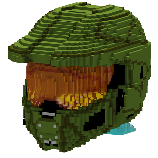 Halo helmet