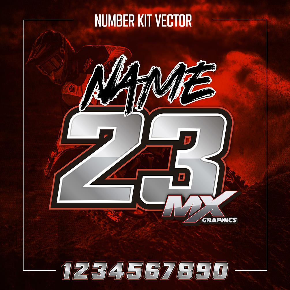 MX NUMBERS PACK 07