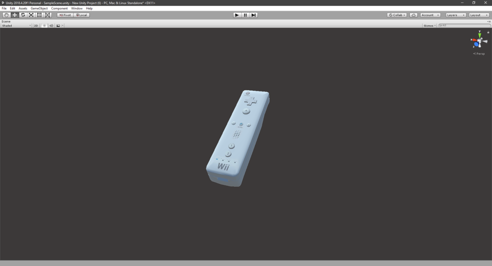 VRChat Wii Remote