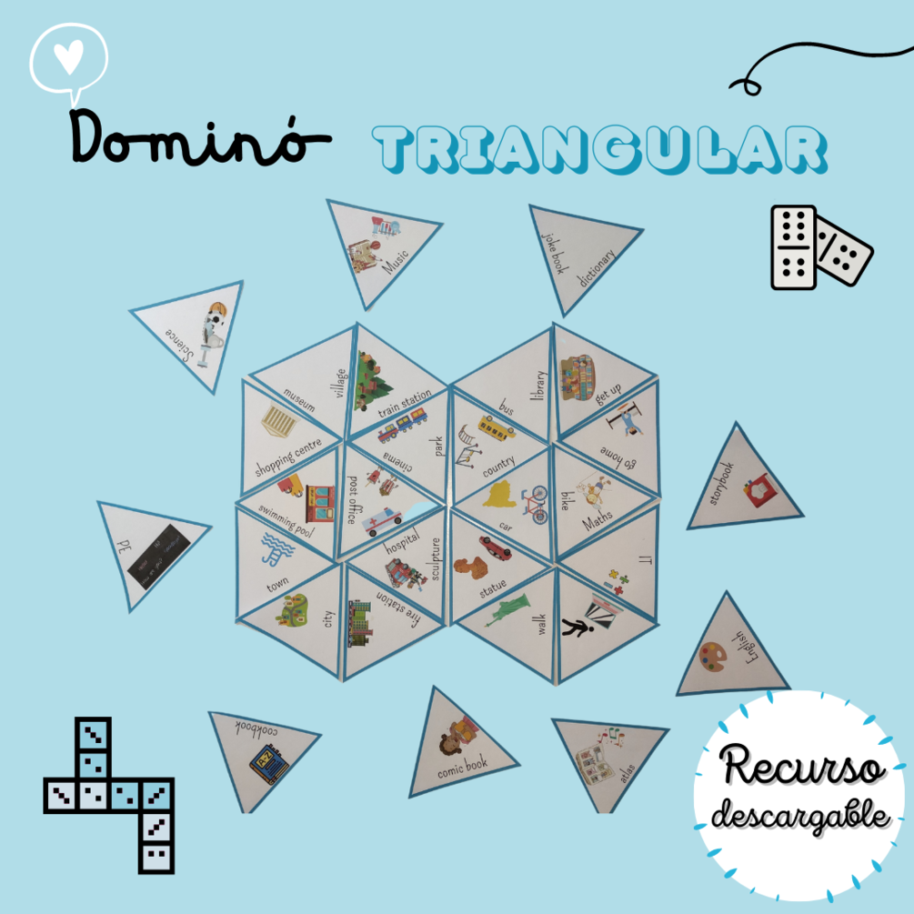 Dominó triangular