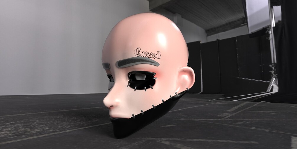 Dabi Zinpia Head Texture (Nitro)