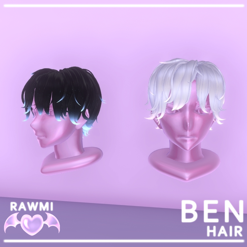 Ben Hair - 90's Heartthrob 】