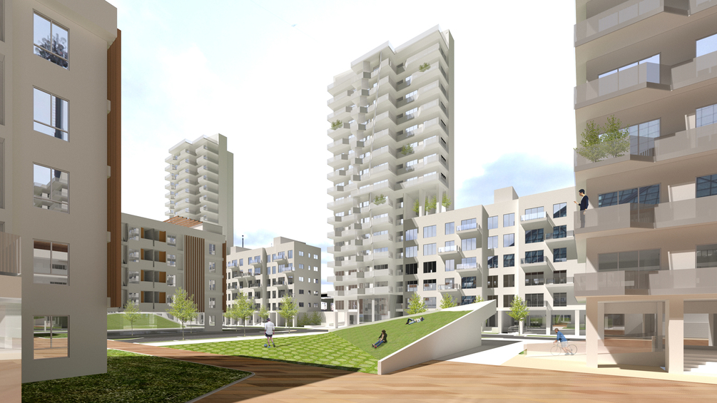 High-rise Residential Building | 3D Architecture Model (Rhino 7) High-rise Residential Building | 3D Architecture Model (Rhino 7)