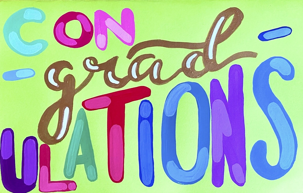 ConGRADulations Card