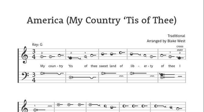 America (My Country Tis of Thee)