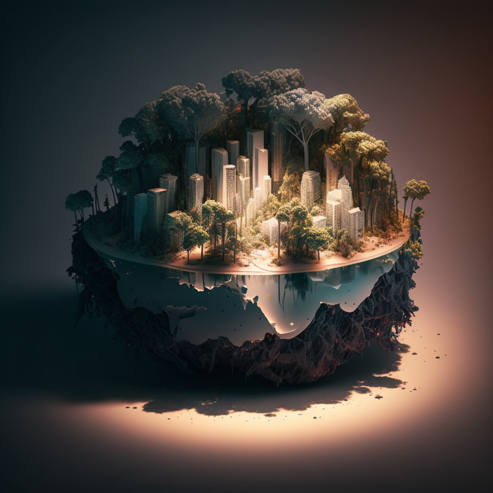 Mini island collection