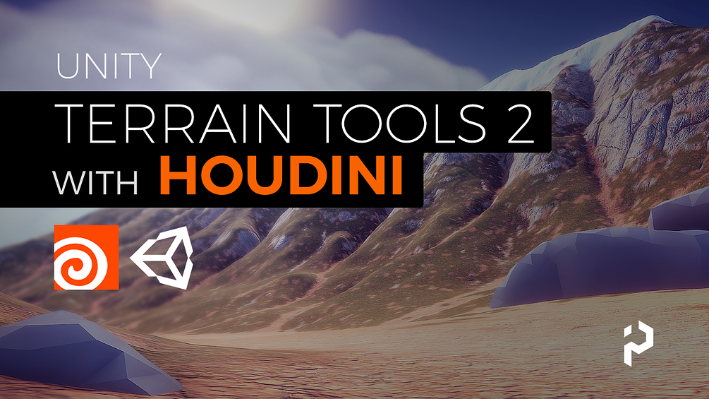 Unity Terrain Tools 2 with Houdini - Mini Course