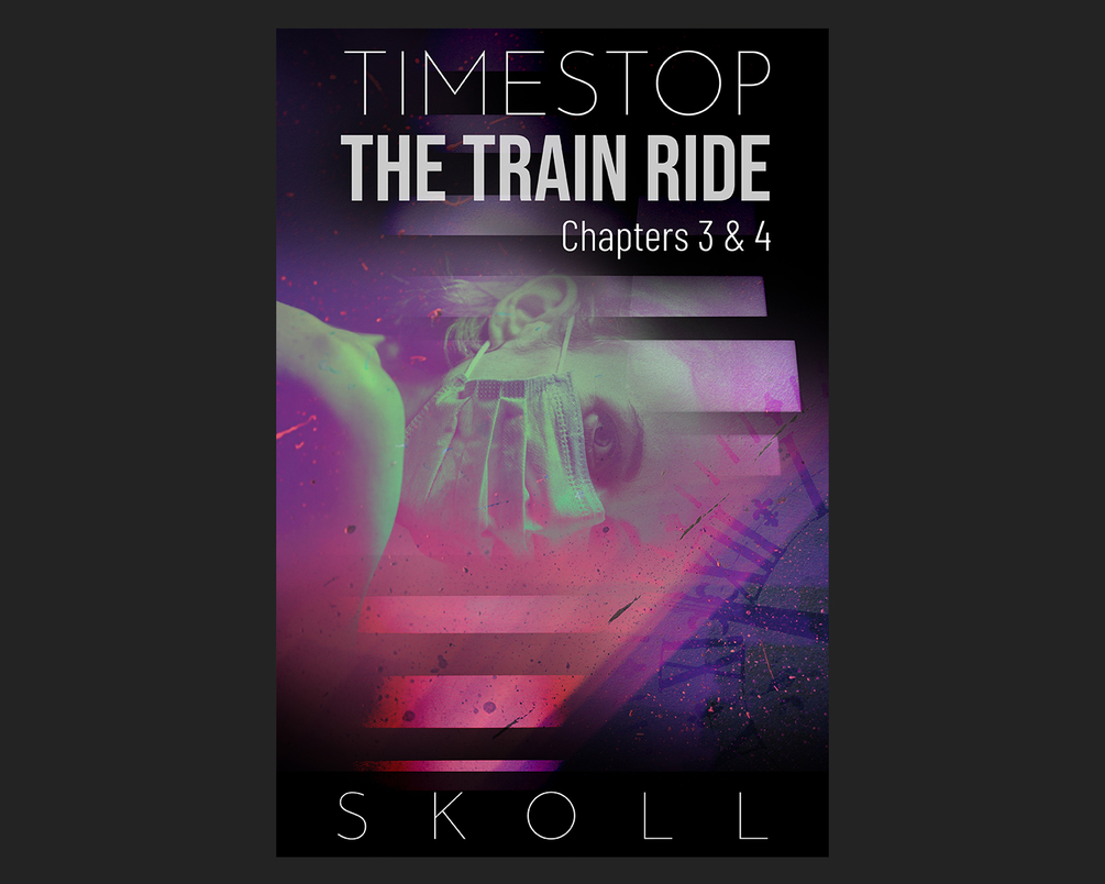 Timestop: The Train Ride | Chapters 3 & 4 | erotica eBook