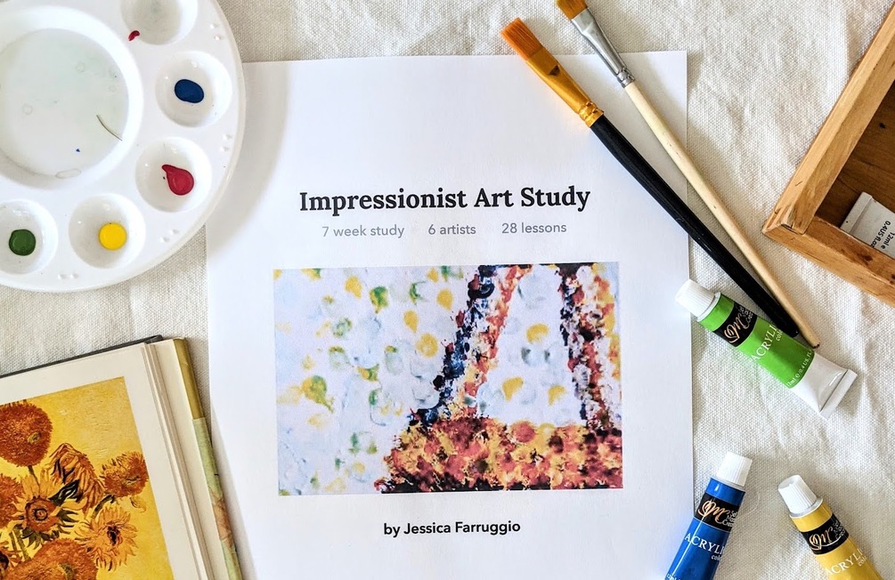 7-Week Impressionist Course (Sample Lesson)