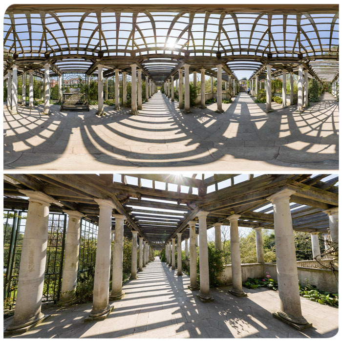 The Hill Garden 6162 (30k) HDRI