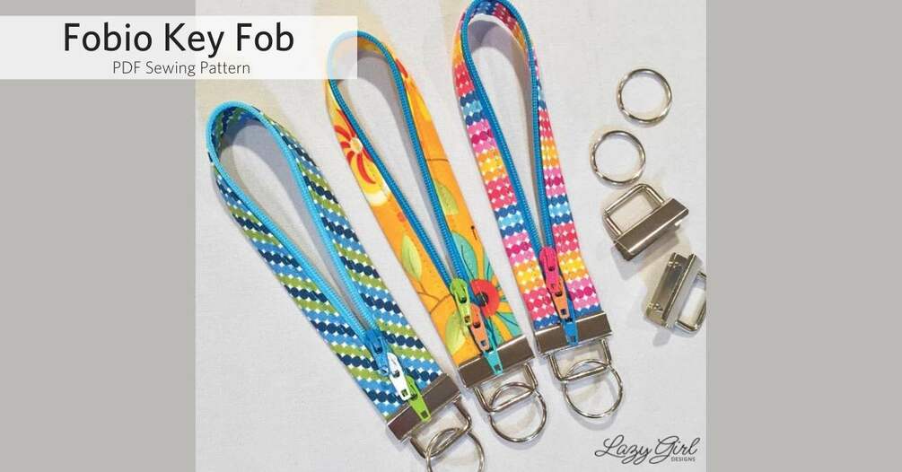 Fobio Key Fob PDF Pattern LGD137