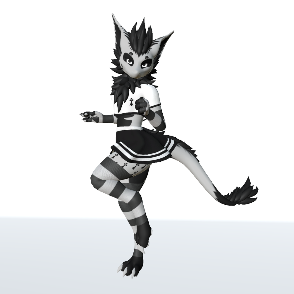 Skirt, Top and Underwear for Nardoragon