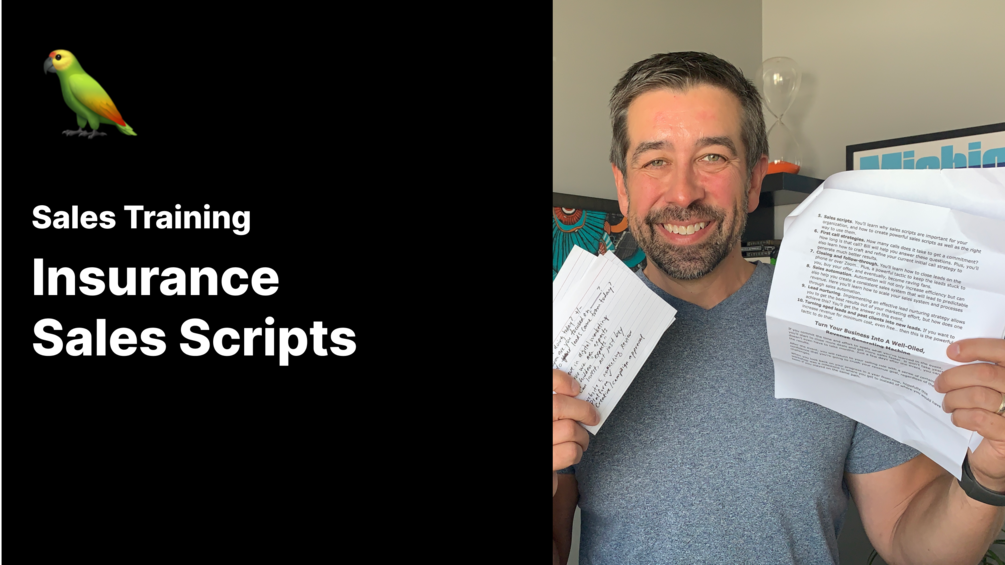 Insurance Sales Scripts