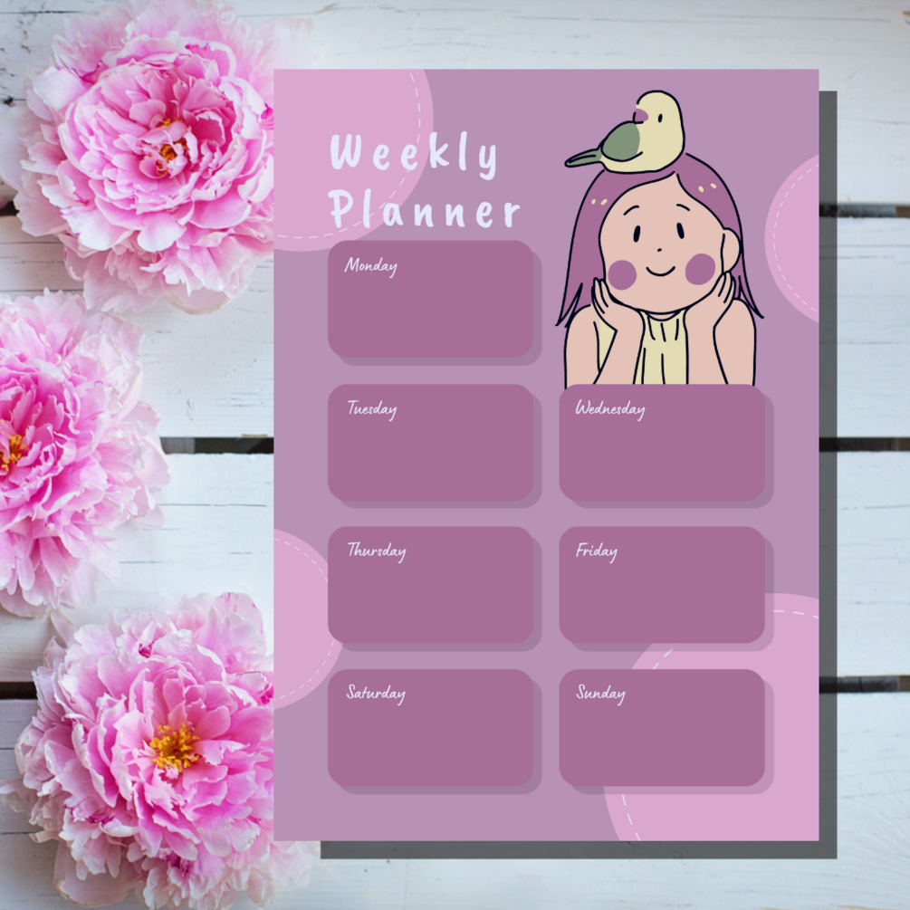 Weekly Planner To Plan Your Week