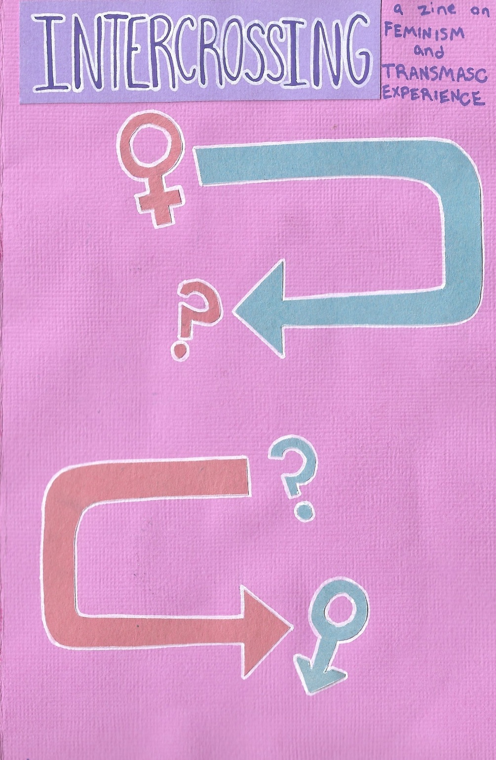 INTERCROSSING: A Zine on Feminism and Transmasc Experience