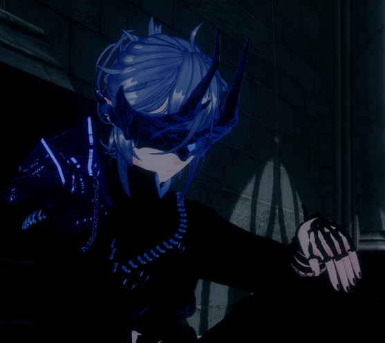 Reaper's Mask | VRChat Asset