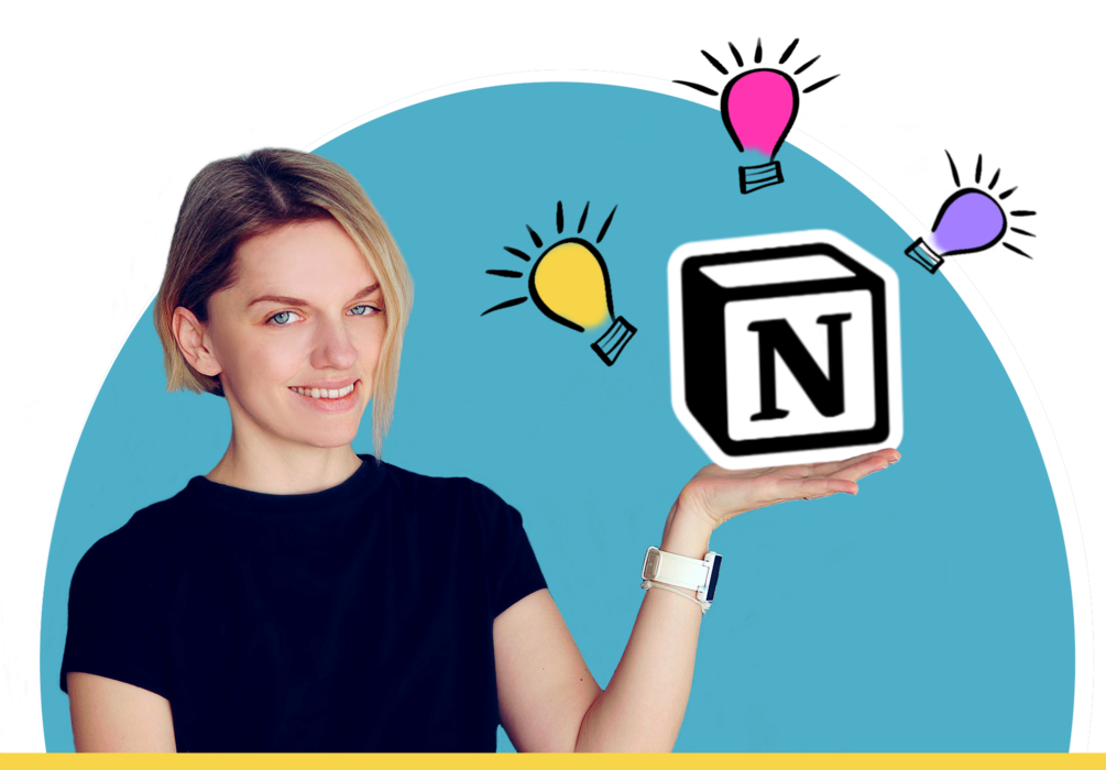 Masterclass: Use Notion Like A Pro. Smart Habit Tracker.