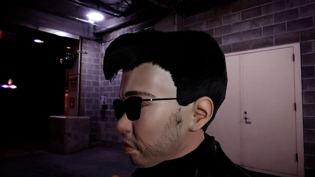 Tunnel Snake hairstyle from Fallout 3 for HS2