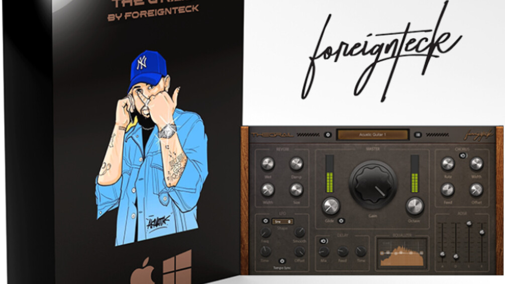 StudioLinked VST The Grail VST - By ForeignTeck