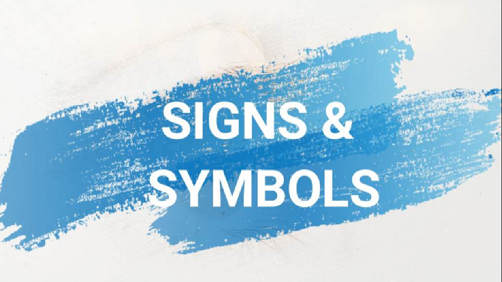 Spiritual Communication: Signs & Symbols