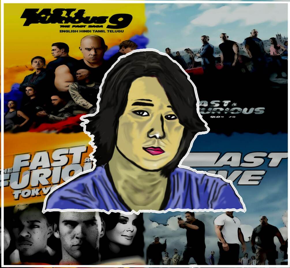 HAN LUE_Fast and Furious_Character