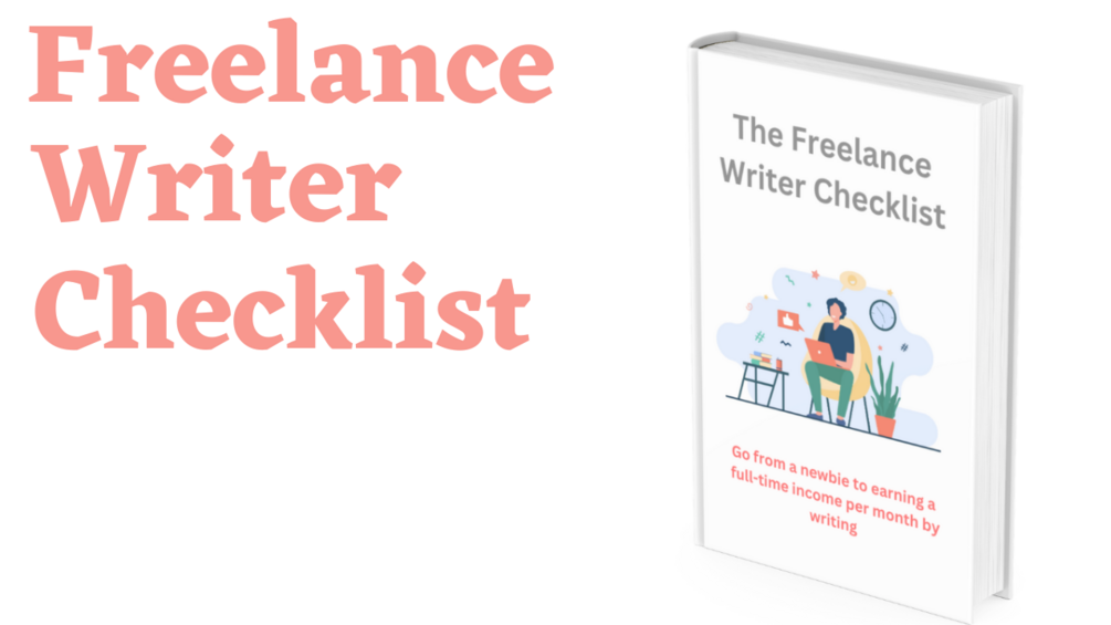 The Freelance Writer Checklist - Notion