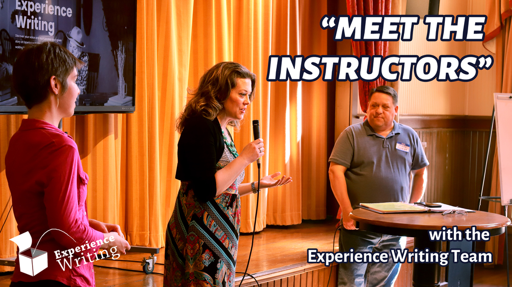 Meet the Instructors (Experience Writing 2022)