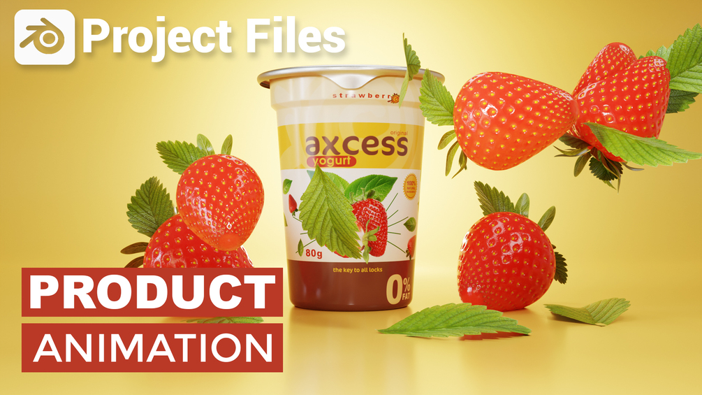 Product Animation Project File