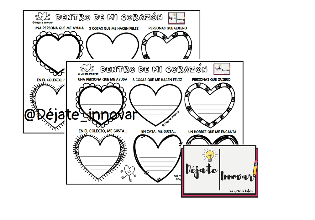 Dentro de mi corazón (español)