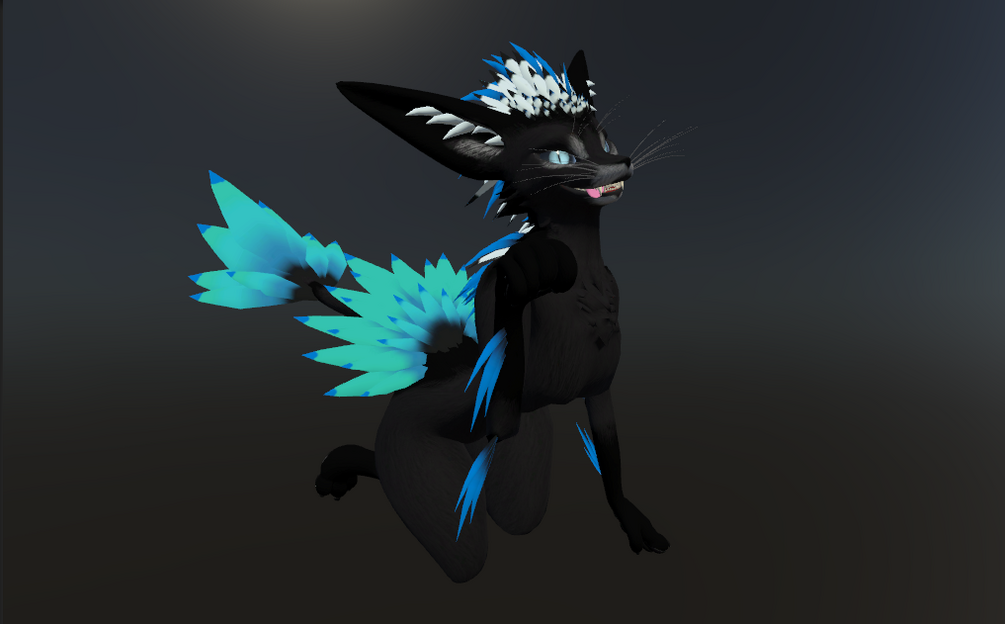 [Texture] Magpie-Wolf Rexouium