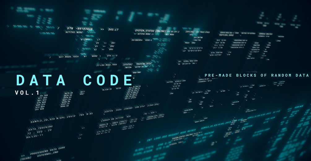 Data Code Vol 1