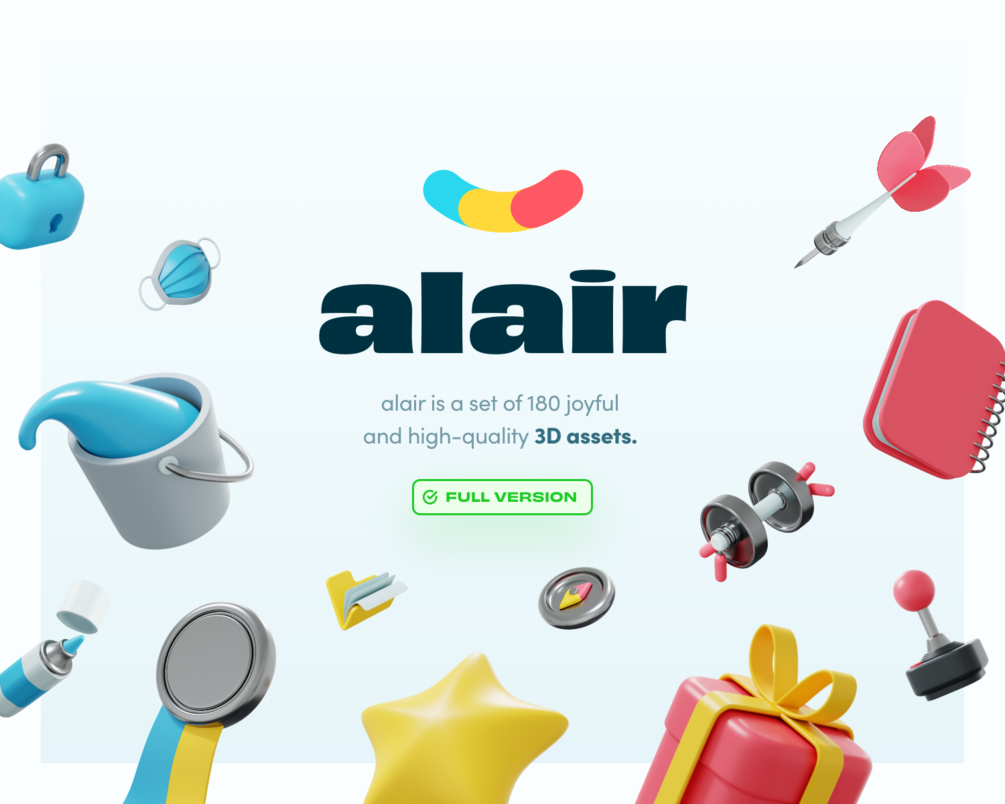 Alair 3D Assets (Full version)