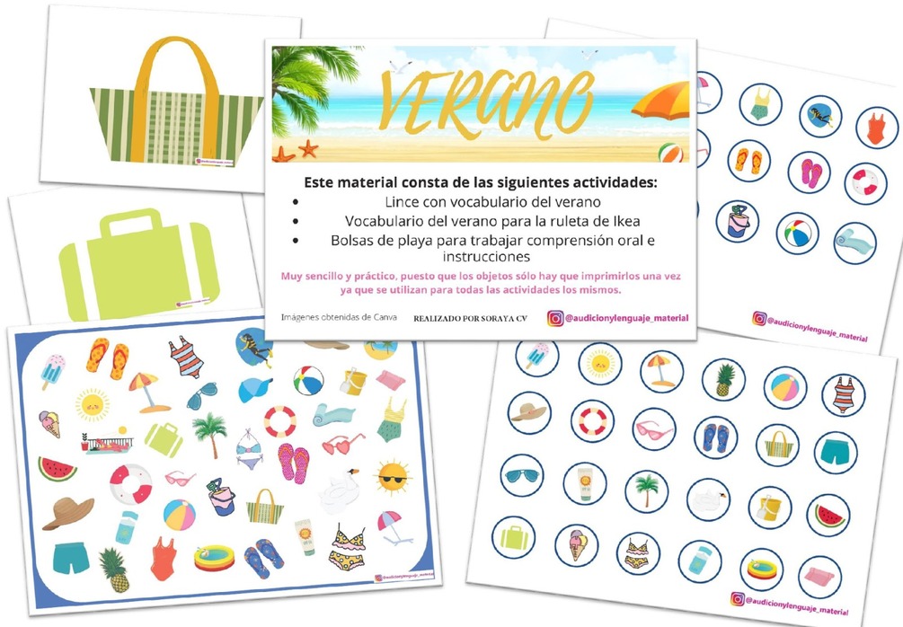 MATERIAL VERANO