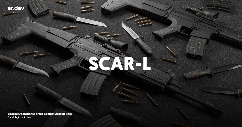 Scar-L Realistic PBR Model (Unity 3D)